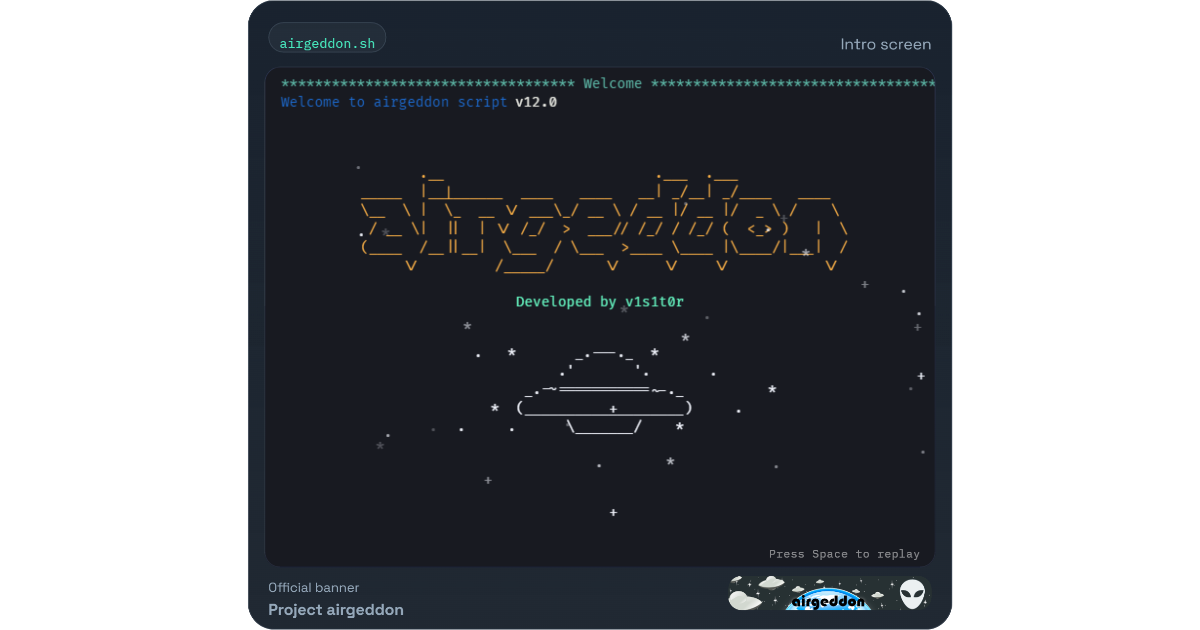 airgeddon - Advanced WiFi Security Auditing Tool